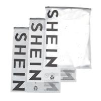 China Custom Clothing Bags Ziplock Bags Security Feature Gravure Printing for Shoes Socks Packaging Frosted PE Plastic Custom Logo for sale