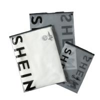 China Custom Clothing Bags Ziplock Bags Security Feature Gravure Printing for Shoes Socks Packaging Frosted PE Plastic Custom Logo for sale