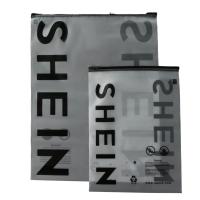 China Custom Clothing Bags Ziplock Bags Security Feature Gravure Printing for Shoes Socks Packaging Frosted PE Plastic Custom Logo for sale