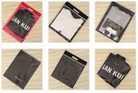 China For Customized Recyclable CPP Transparent PE Plastic Moisture Proof Zipper Handheld Self Sealing Socks Shirt Underwear for sale