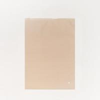 China CPE Apricot Pink Ziplock Bags with Transparent Garment Zipper for Clothes Shoes Socks Fur Gravure Printing Surface Handling for sale
