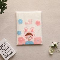 China Thickened PE Cartoon Kindergarten Clothing Ziplock Bags with Gravure Printing for Socks and Shoes Storage for sale