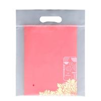 China Frosted Self Sealing Handheld Clothing Down Suit Stick Bone Bag for sale