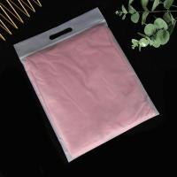 China Frosted Self Sealing Handheld Clothing Down Suit Stick Bone Bag for sale