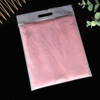 China Frosted Self Sealing Handheld Clothing Down Suit Stick Bone Bag for sale