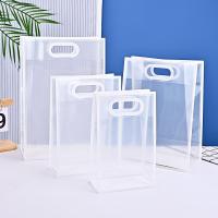 China Wholesale Transparent PP Matte Handbags for Gifts, Clothing, and Plastic Shopping Bags with Customizable Logos. for sale