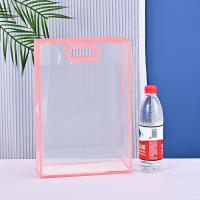 China Wholesale Transparent PP Matte Handbags for Gifts, Clothing, and Plastic Shopping Bags with Customizable Logos. for sale