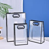 China Wholesale Transparent PP Matte Handbags for Gifts, Clothing, and Plastic Shopping Bags with Customizable Logos. for sale