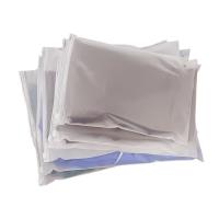 China Frosted Zipper Packaging Bags Plastic Self Sealing Bags Clothing Zipper Bags for sale