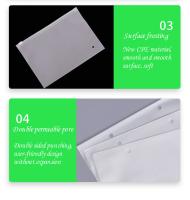 China Frosted Zipper Packaging Bags Plastic Self Sealing Bags Clothing Zipper Bags for sale