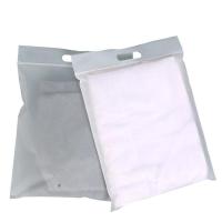 China Frosted Self Sealing Handheld Clothing Down Suit Stick Bone Bag for sale