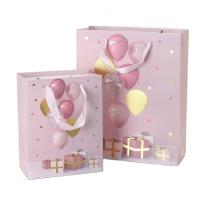 China Holiday Handheld Birthday Gift Paper Bag for sale