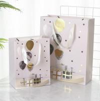 China Holiday Handheld Birthday Gift Paper Bag for sale