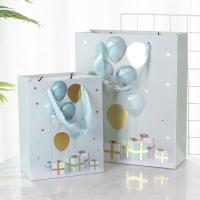China Holiday Handheld Birthday Gift Paper Bag for sale