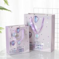 China Holiday Handheld Birthday Gift Paper Bag for sale