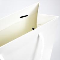 China High-end Custom logo Clothing Shoes Underwear Packaging Luxury Paper Bag Clothing Boutique Shopping Paper Bag for sale