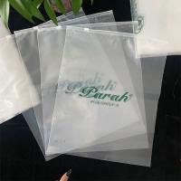 China Wholesale Custom Moisture-Proof PE Plastic Bags with Transparent Matte Zipper for Shoes Clothes Towels Socks Storage for sale