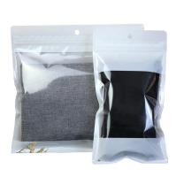 China Pure White Underwear Towel Clothing Clip Chain Bag Recyclable Bath Towel Leggings Bags Pants Socks Leather Packing Security for sale