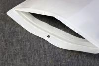 China Pure White Underwear Towel Clothing Clip Chain Bag Recyclable Bath Towel Leggings Bags Pants Socks Leather Packing Security for sale