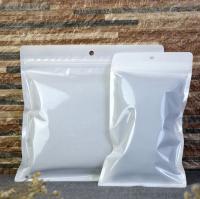 China Pure White Underwear Towel Clothing Clip Chain Bag Recyclable Bath Towel Leggings Bags Pants Socks Leather Packing Security for sale