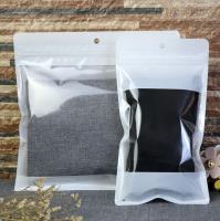 China Pure White Underwear Towel Clothing Clip Chain Bag Recyclable Bath Towel Leggings Bags Pants Socks Leather Packing Security for sale