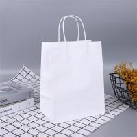 China Cowhide Portable Paper Bags for Takeaway Packaging Creative Gift Bags Clothing Bags for sale
