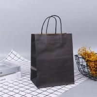 China Cowhide Portable Paper Bags for Takeaway Packaging Creative Gift Bags Clothing Bags for sale
