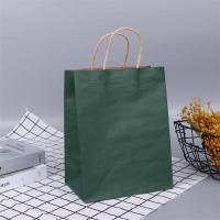 China Cowhide Portable Paper Bags for Takeaway Packaging Creative Gift Bags Clothing Bags for sale