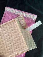 China OEM Stock Eco-friendly Customize Pink Mailer Strong Adhesive Air Bags Packing Mailing Tear Proof Bubble Bag for sale