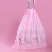 China Manufacturer Pink Eco-Friendly Bio Plastic Polythene Roll Garbage Bags Side Gusset PE for Supermarket Use Wholesale for sale