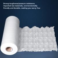 China Transparent Plastic Packing Fruit Milk Powder Bubble Inflatable Post Air Column Bags for Protective Shipping Wine Bottles for sale