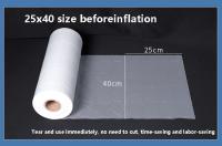 China Transparent Plastic Packing Fruit Milk Powder Bubble Inflatable Post Air Column Bags for Protective Shipping Wine Bottles for sale