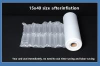 China Transparent Plastic Packing Fruit Milk Powder Bubble Inflatable Post Air Column Bags for Protective Shipping Wine Bottles for sale