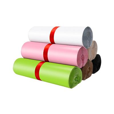 China Colored Express Delivery Bags Plastic Thickened Logistics Mailing Packaging Bags Self-adhesive Large Waterproof Bags for sale