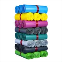 China Colored Express Delivery Bags Plastic Thickened Logistics Mailing Packaging Bags Self-adhesive Large Waterproof Bags for sale