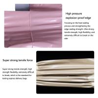 China Colored Express Delivery Bags Plastic Thickened Logistics Mailing Packaging Bags Self-adhesive Large Waterproof Bags for sale
