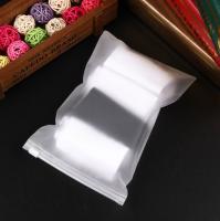 China EVA Frosted Zipper Bag Plastic Ziplock Clothing Bags with Recyclable & Spot Printed Logo for Socks Shoes Fur Packing in Cartons for sale