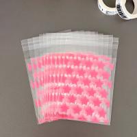 China Wholesale Customized Opp Plastic Self Adhesive Sealing Transparent Poly Bread Cookie Packing Bag for sale