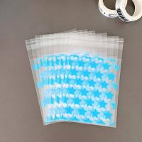 China Wholesale Customized Opp Plastic Self Adhesive Sealing Transparent Poly Bread Cookie Packing Bag for sale