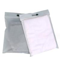 China Wholesale Degradable Recyclable EVA Handled Zip-Lock Bags Matte/Transparent Garment Packaging Strap for Packing Shoes/Garments for sale