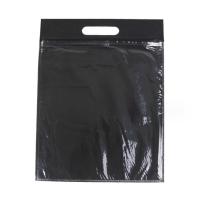China Clothing Portable Plastic Bag Long Sleeve Hoodie Pants Featuring Transparent Zipper Non-Woven Material for Shoes Socks Fur for sale