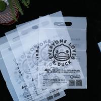 China Wholesale Custom Recycled Materials Clothing Bags with Handle for Exhibitions for sale