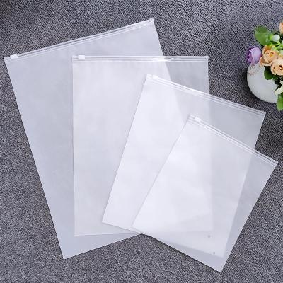China Customizable Logo Biodegradable Packaging Bag with Frosted Plastic Zipper for Children's Clothing for T-shirts Socks Shoes for sale