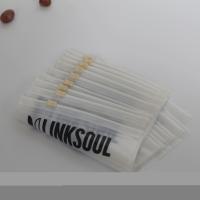 China Degradable Custom Printing Plastic Frosted Zipper Bag Clothing Packaging Plastic Ziplock Bag for sale