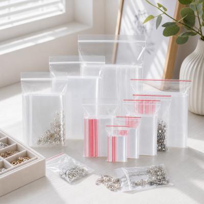 China Premium Reusable Clear PE Ziplock Bags - Multi-Size Heavy Duty Seal Storage Bags for sale