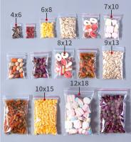 China Premium Reusable Clear PE Self-sealing bag - Multi-Size Heavy Duty Seal Storage Bags for sale