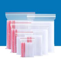 China Premium Reusable Clear PE Self-sealing bag - Multi-Size Heavy Duty Seal Storage Bags for sale