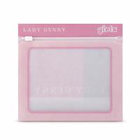 China Custom Logo Printed Frosted Plastic Slider Zipper Bag for Clothing Packaging EVA Translucent Ziplock Bag Apparel Garment Pouch for sale