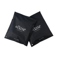 China 100 Pcs Matte Black Resealable Bags - Smell Proof Zip Lock Packaging for Small Business, Clothing, Jewelry for sale
