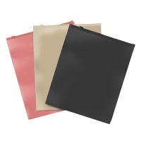 China 100 Pcs Matte Black Resealable Bags - Smell Proof Zip Lock Packaging for Small Business, Clothing, Jewelry for sale